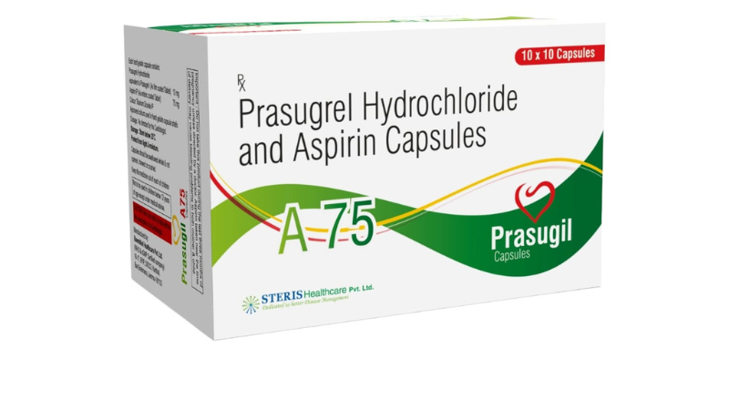 Prasugrel HCL & Aspirin PRASUGIL A 75 Prasugr | Steris Healthcare PVT Ltd