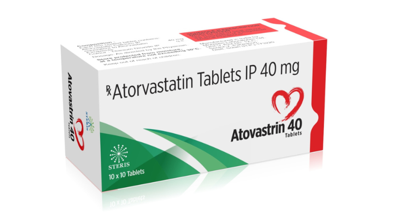 Atorvastatina 40 Mg