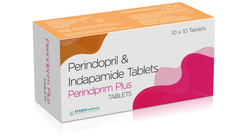 Perindopril & Indapamide PERINDPRIM PLUS Pe | Steris Healthcare PVT Ltd
