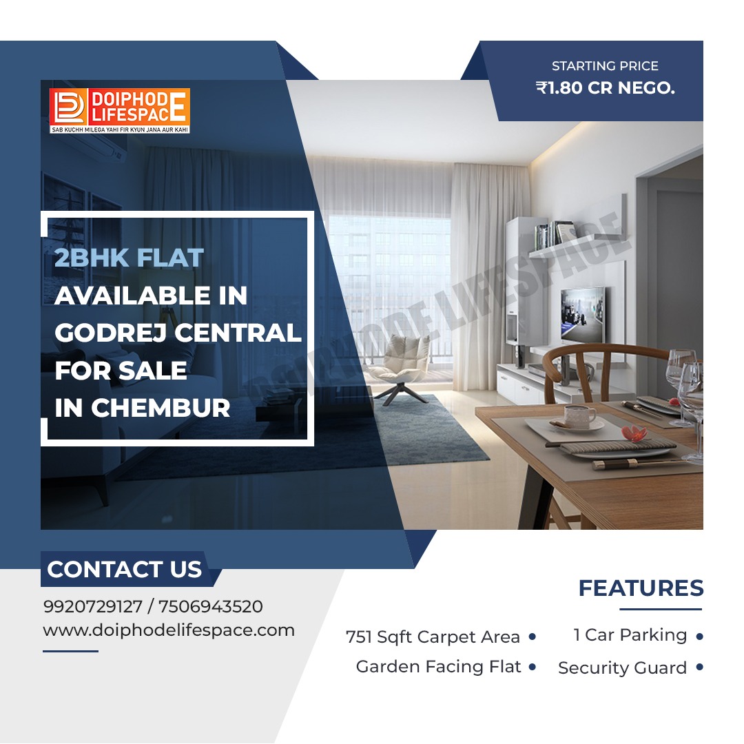 2 BHK Flat Available for | Doiphode Lifespace By Quick Homes Property ...