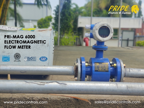 PRI-MAG 6000 PRIDE WATER FLOWMETER &... | PRIDE CONTROLS & SYSTEMS PVT ...