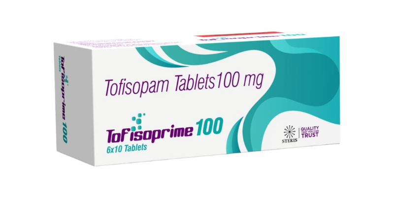 Tofisopam (100mg) TOFISOPRIME has anxiolytic | Steris Healthcare PVT Ltd