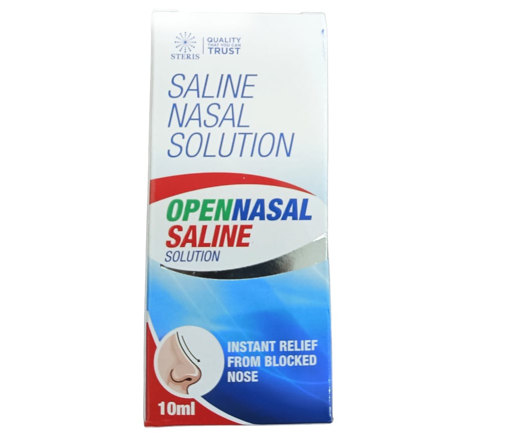 Saline Nasal Solution OPENNASALSALINE SOLUTIO | Steris Healthcare PVT Ltd