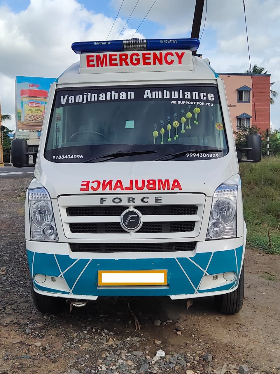 top 10 ambulance Service | Vanjinathan Ambulance Service in ...