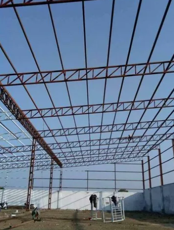 Pioneering Tin Shade Structures for Sustainability RED BIRD INDUSTRIES Jaipur