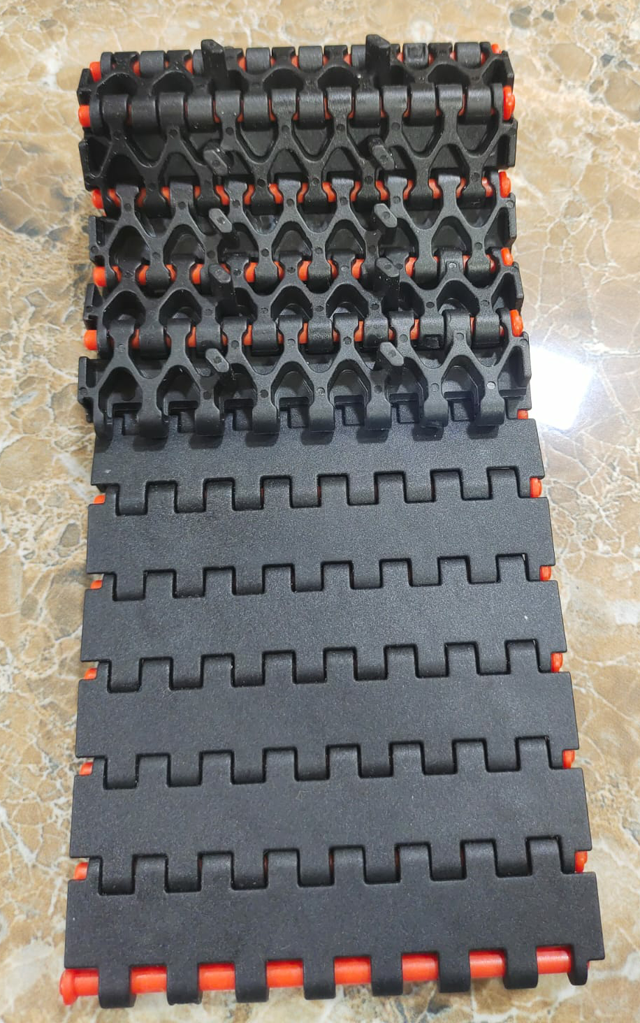 Plastic modular belts - Self tracking modular belt... | Anjaneya ...