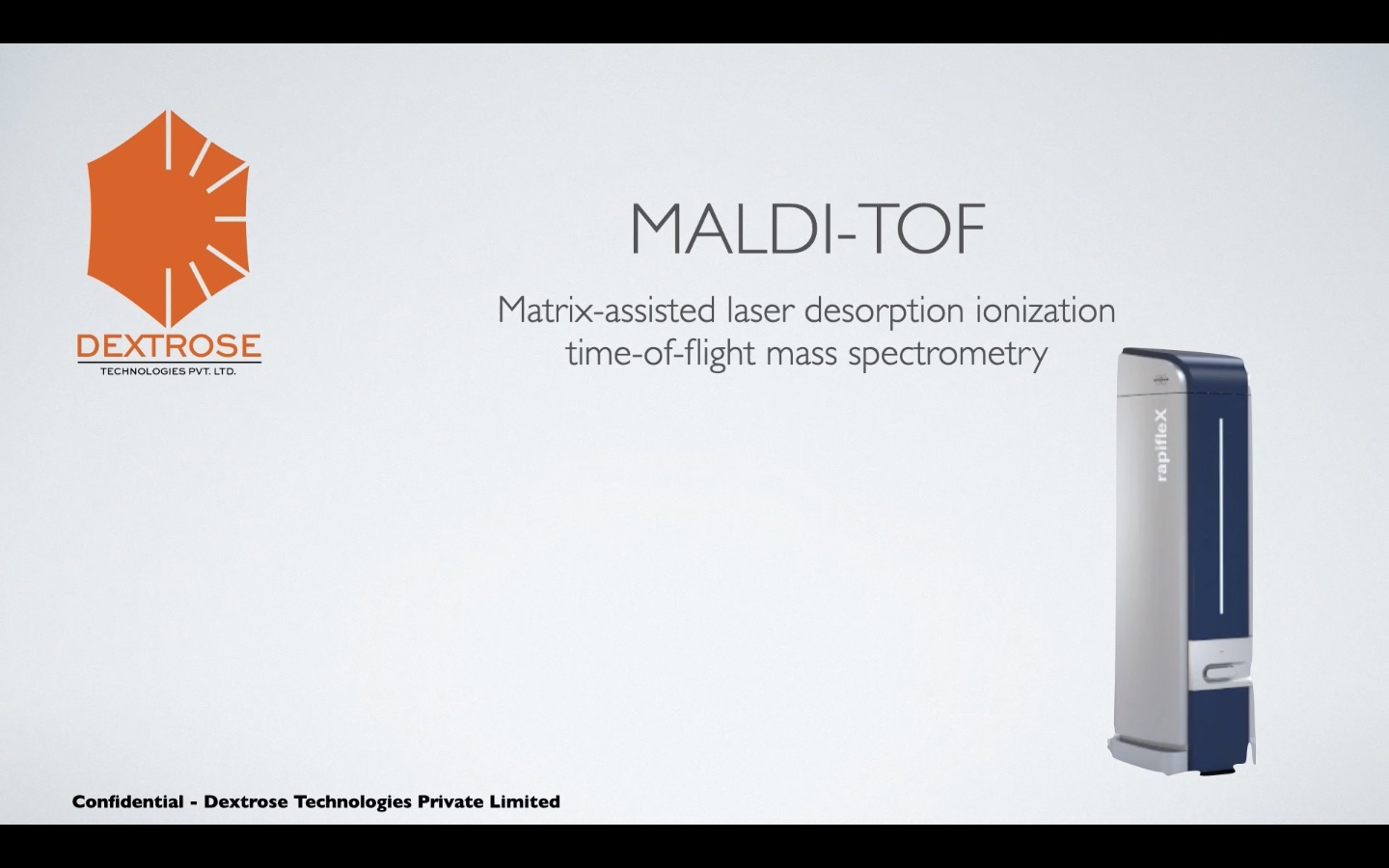 🔬 Revolutionizing Analysis: Unveiling MALDI-TOF w | Dextrose Technologies Pvt. Ltd
