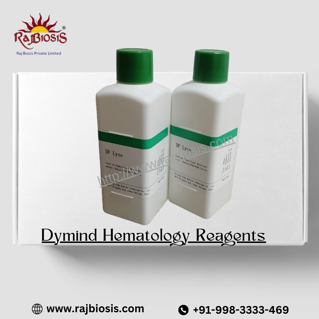Dymind Hematology Reagents:- To be used for blood | Raj Biosis Pvt Ltd