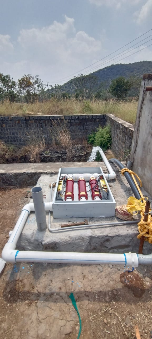 Patented multi flow eletr | Geo Enviro Solution in Trichy, India