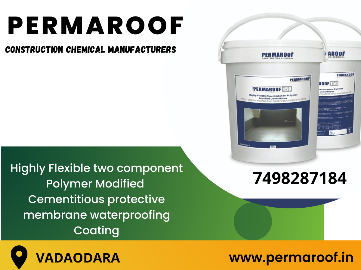 🌟 Introducing Permaroof Construction Chemical C... | Permaroof ...