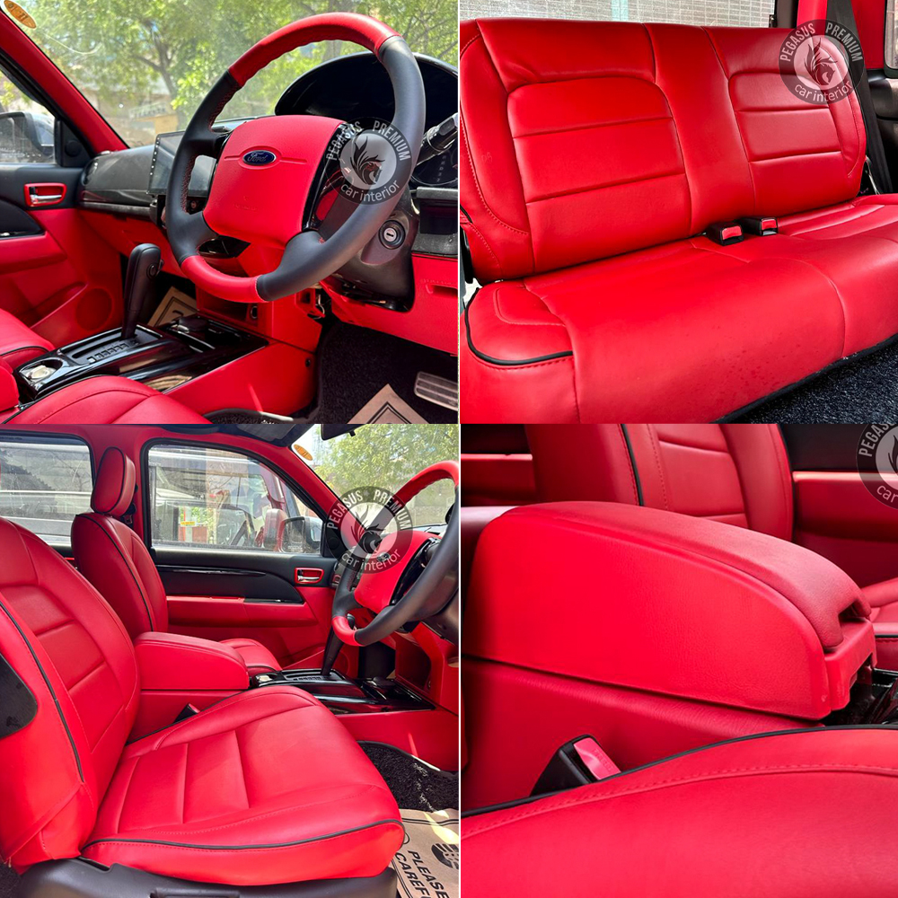 Ford Endeavour Interior