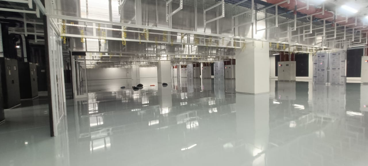 Data Center Epoxy Flooring Excellent epoxy floori | K2P Industries