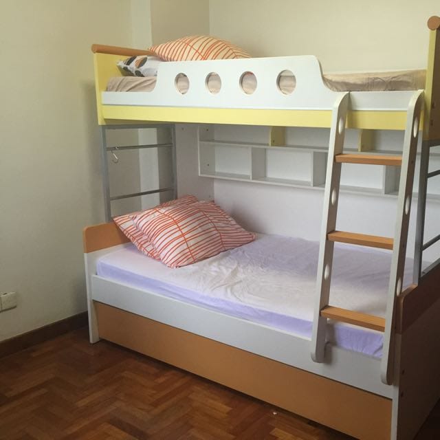 WOODEN BUNK BED. BUNK BED | S.L. Wood Works(Furniture) in Bangalore, India