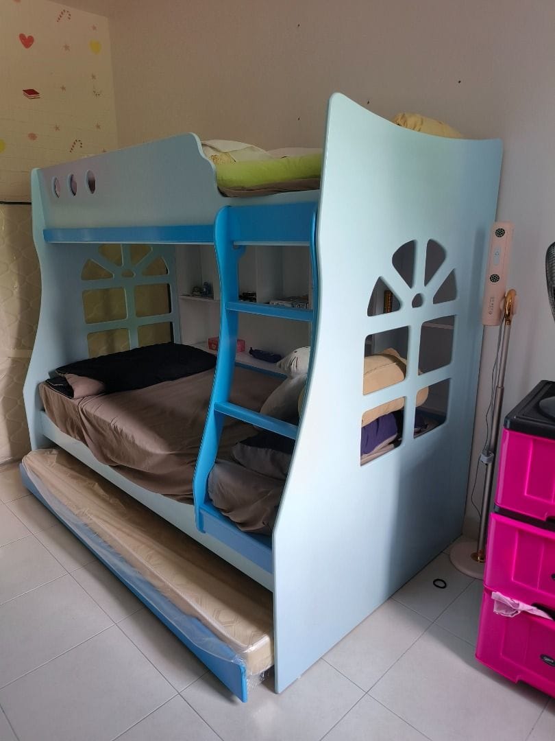 MINI HUT MODEL WOODEN BUN | S.L. Wood Works(Furniture) in Bangalore, India