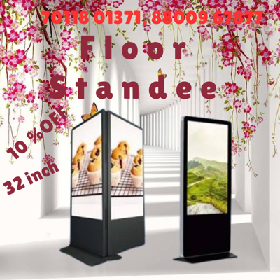 Floor Standee Most unique product advertisement pr | The Reptile Company
