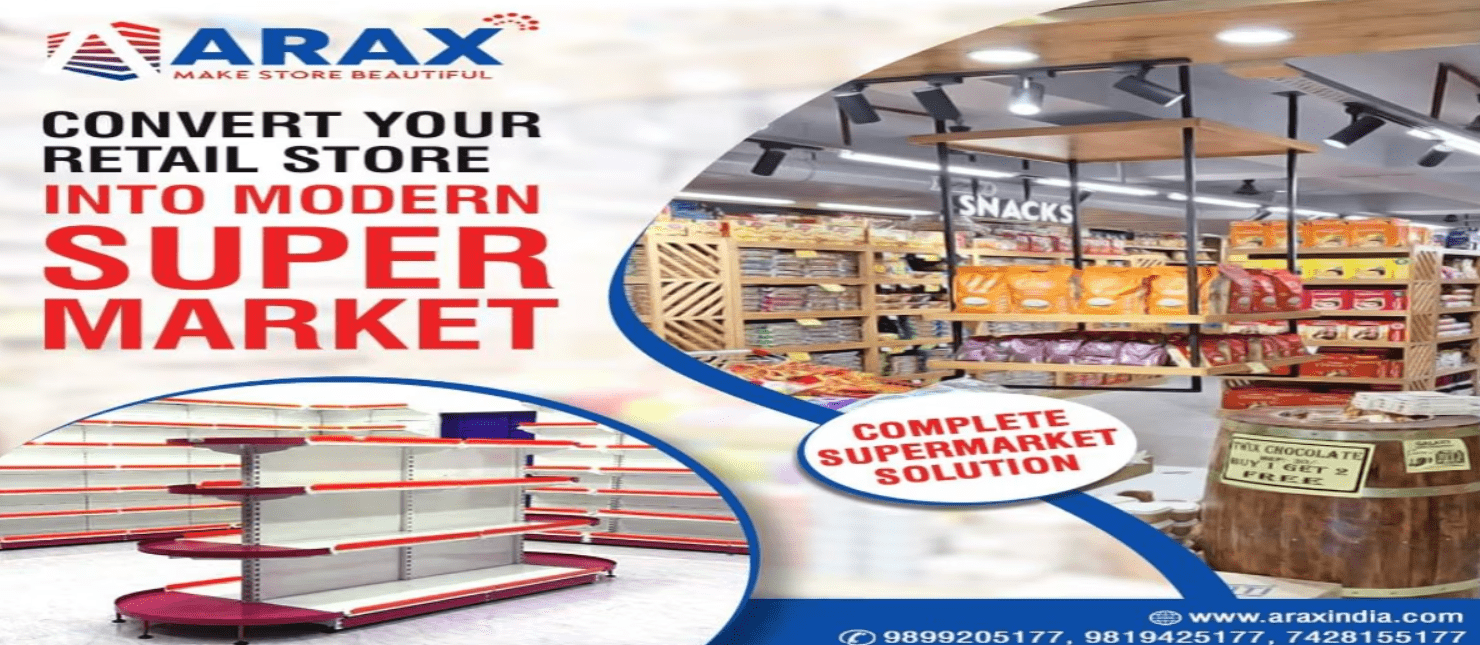 Create Eye-Catching Displays with Wall Display Rac... | AARAX INDIA ...