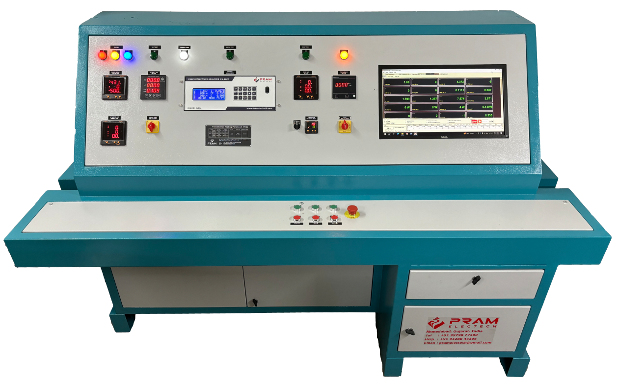 Transformer Test Bench Transformers are essenti... | Testing ...