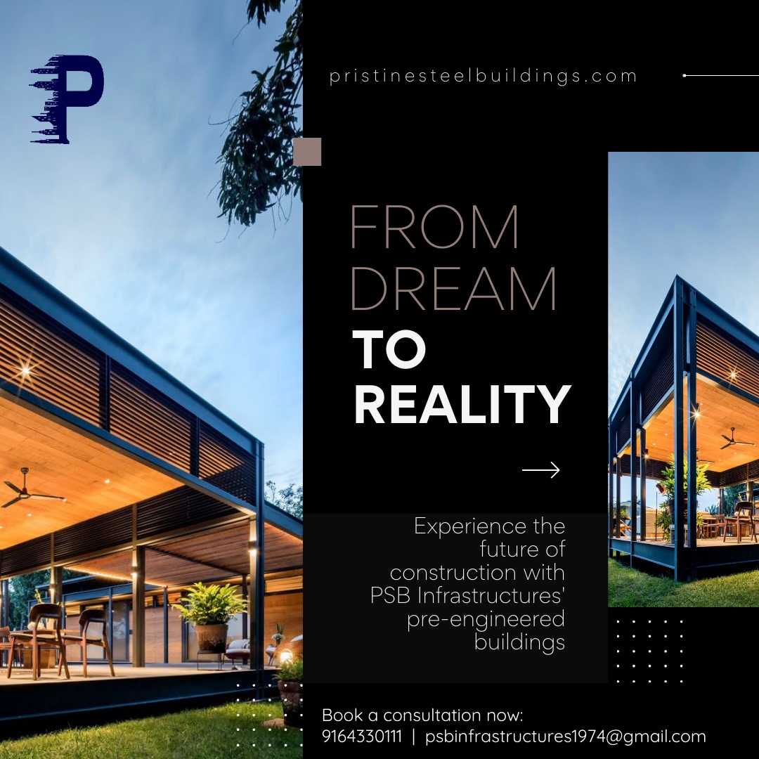 Pre-Engineered Buildings by PSB Infrastructures D | Pristine Steel ...