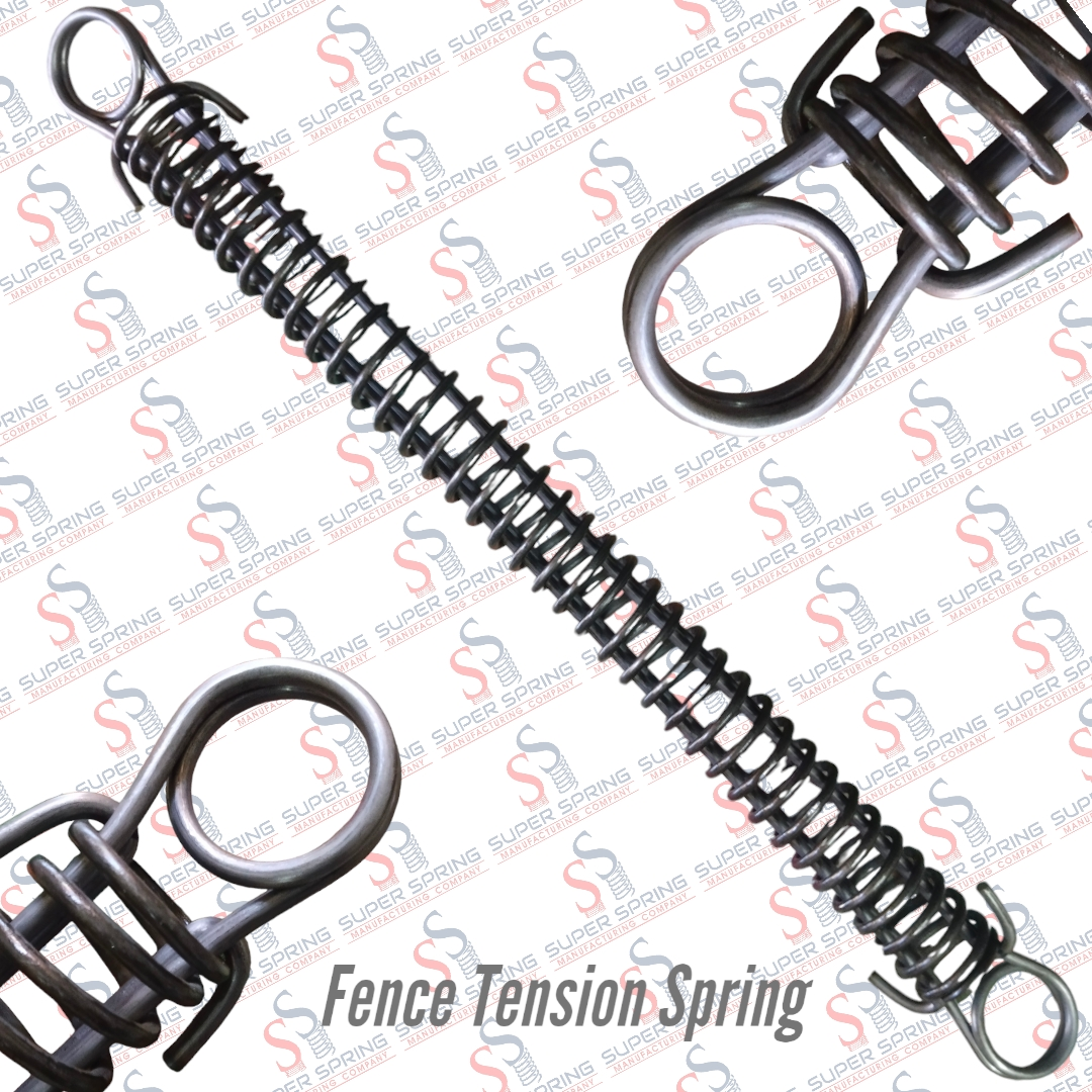 Fence Tension spring The tension spring offsets ... | SSMC SPRING By ...