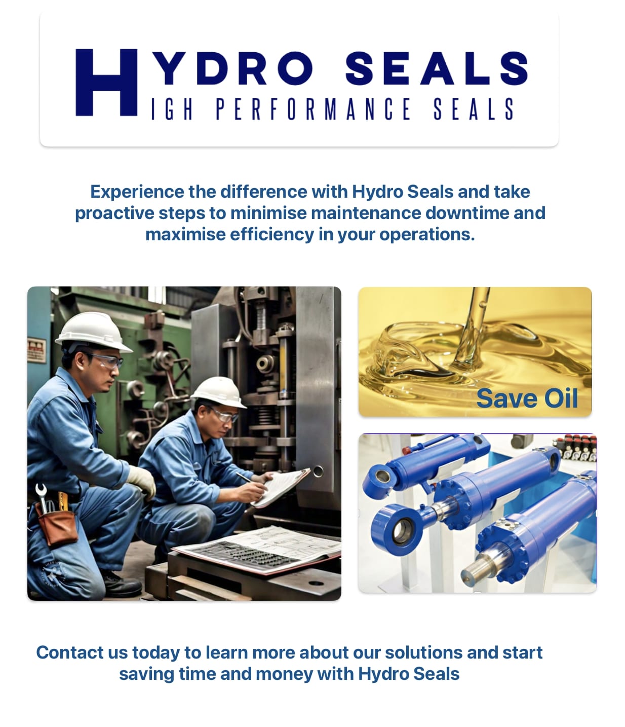 Introducing Hydro Seals: Your Source for High-Perf | Hydro Seals India
