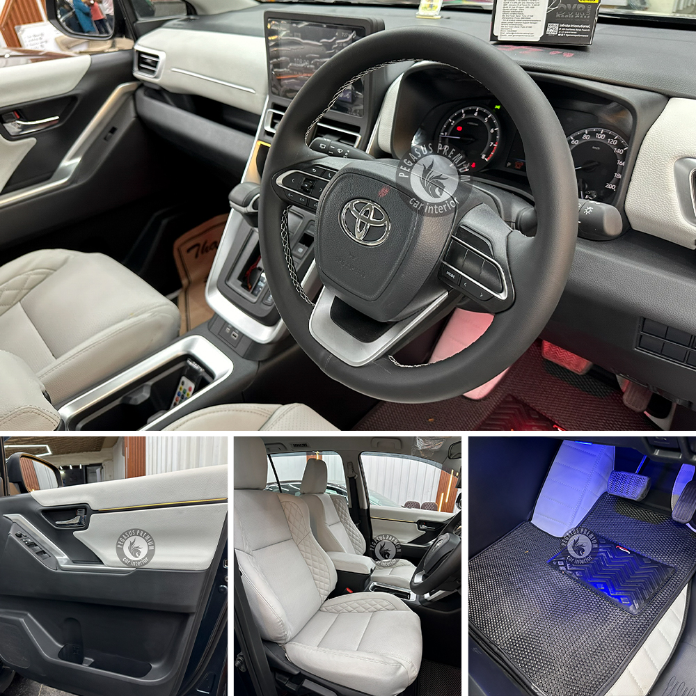 Innova Interior Modification Innova Hycross Interior Autotrade Design