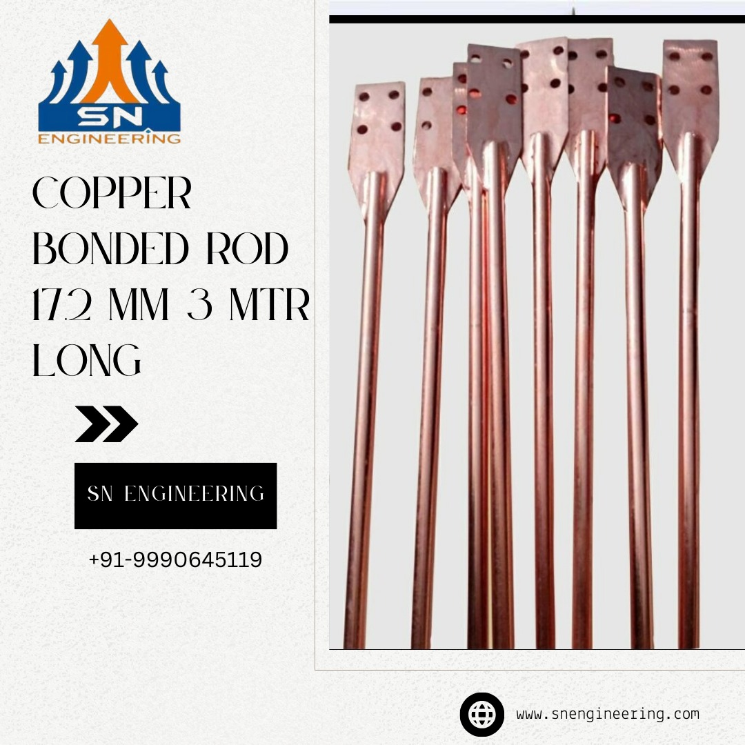 Mes, Pwd , rdso approved earthing rod any require | SN ENGINEERING ...