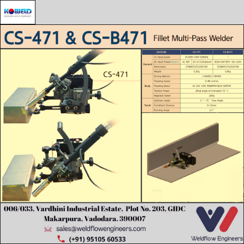 Introducing you to Koweld’s specialized Rail-less | Weldflow Engineers