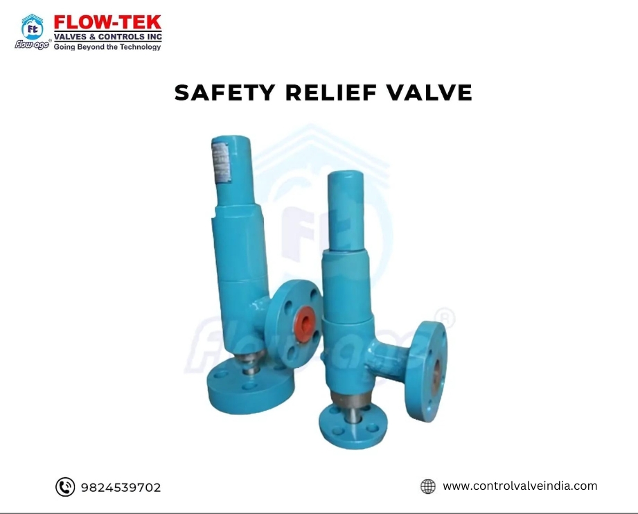 Safety Relief Valves | Flow-Tek Valves & Controls | Flow-Tek Valves ...
