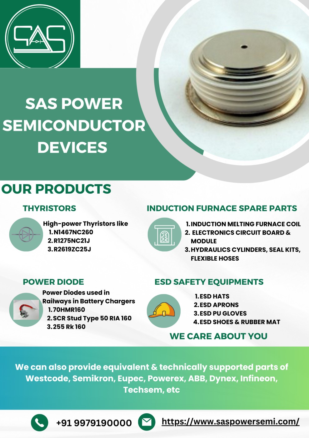 Introducing Our Latest Innovations: Induction F... | SAS Power ...