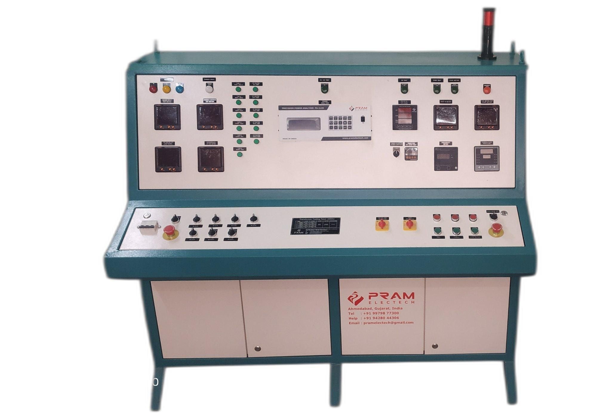 Transformer Test Bench Transformers are essential | Pram Electech ... Transformer Test Bench Transformers are essential | Pram Electech ...