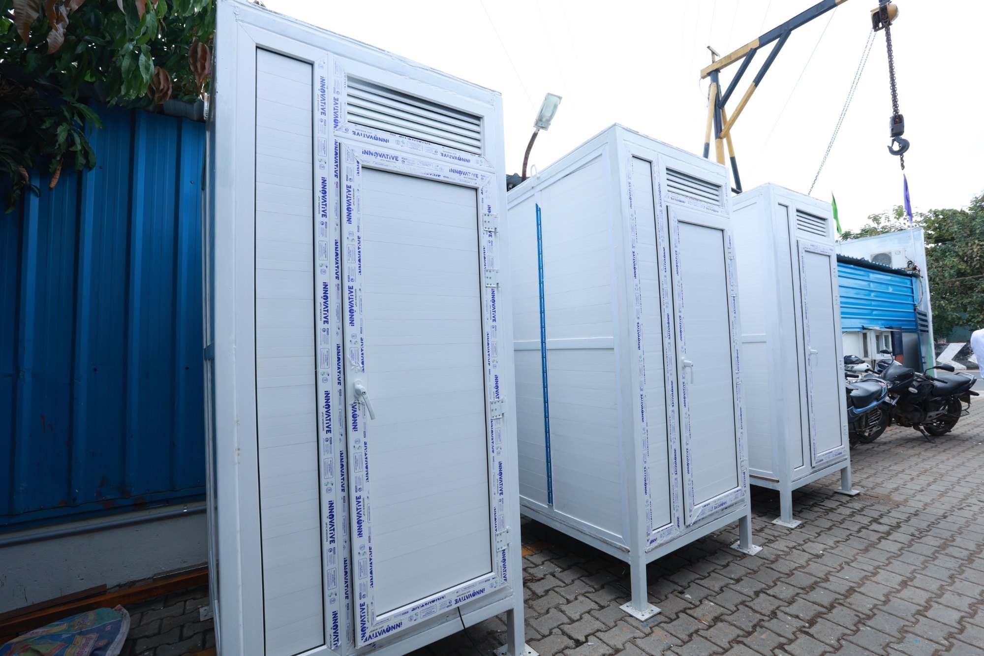 Upvc Toilet Booth in Tambaram-ASCENT UPVC PVT LTD... | Ascent UPVC