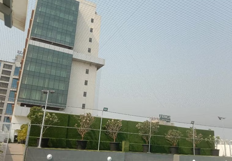 Why Choose Swimming Pool Net Installation for Safe... | SOHAM BIRD PRO ...