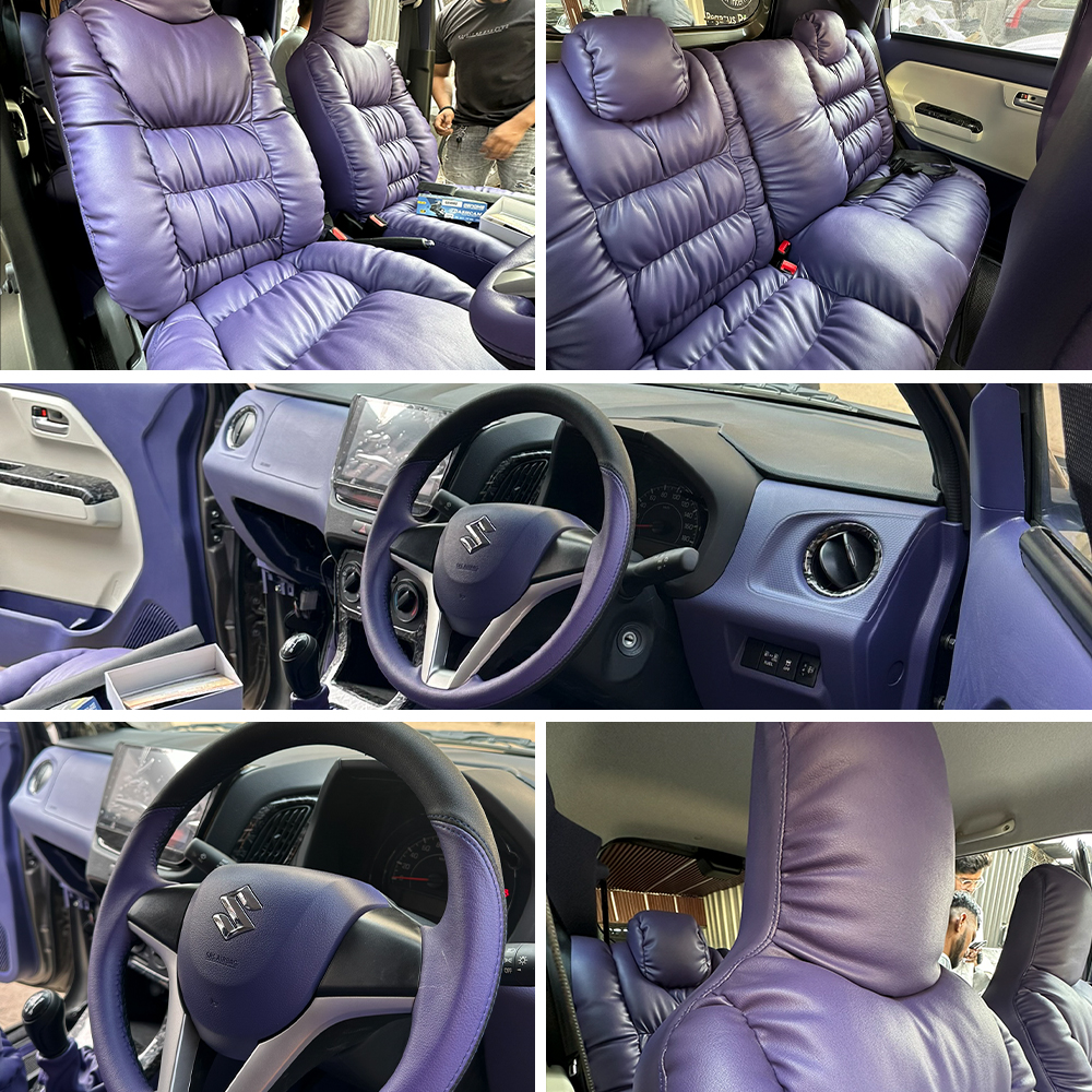 Maruti Wagon R Interiors
