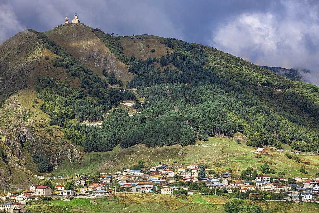 Places To Visit in Georgia Stepantsminda "A Char... | Sun Tours ...