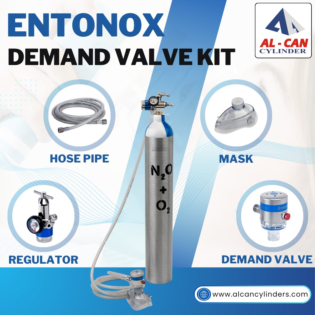 Upgrade Your Patient Care with the Entonox Demand | Indsurgical Inc ...