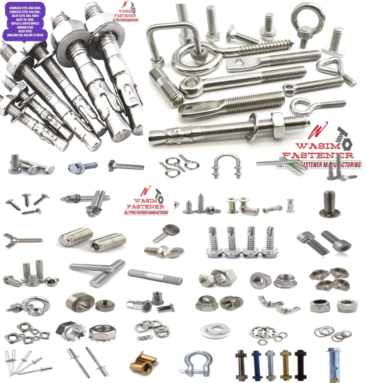 Updates | Wasim Fastener in Mumbai,Stainless Steel ASTM / ASME SA 312 ...