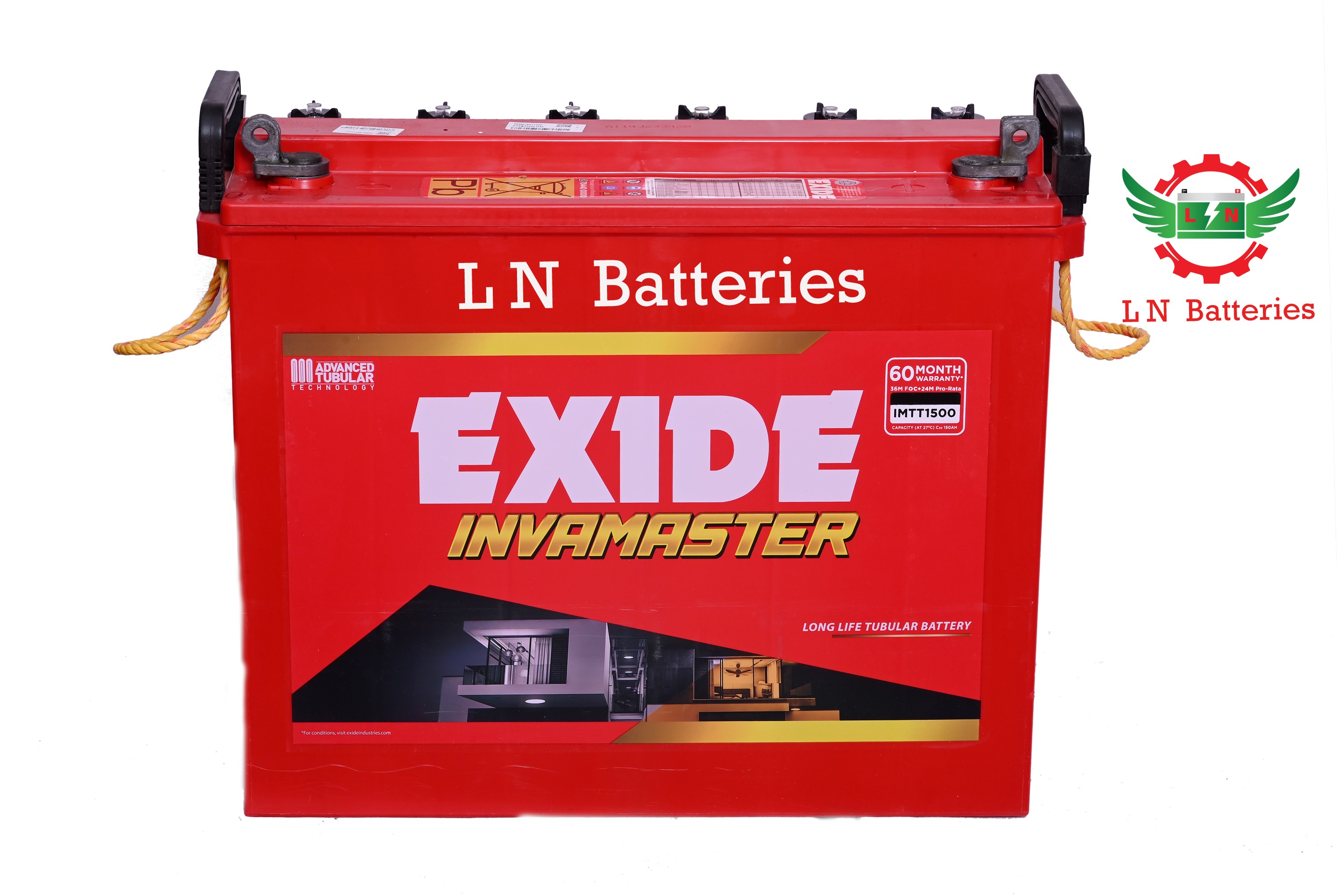 EXIDE INVAMASTER IMTT1500 | L N BATTERIES in Bangalore, India