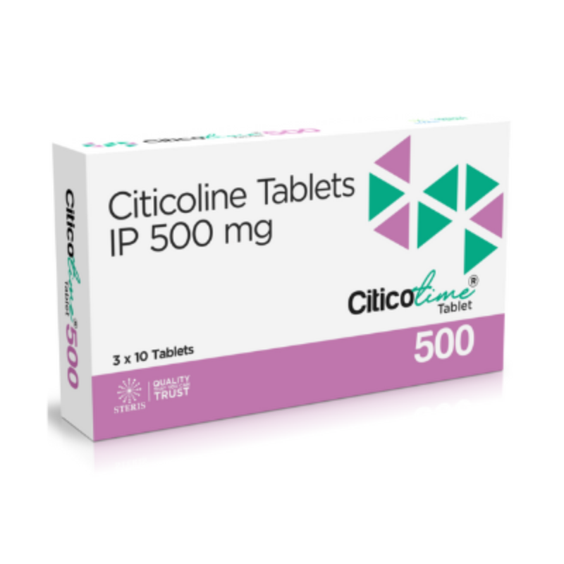 CITICOLITE 500 Citicoline (500 mg) CITICOLITE 500 | Steris Pharma