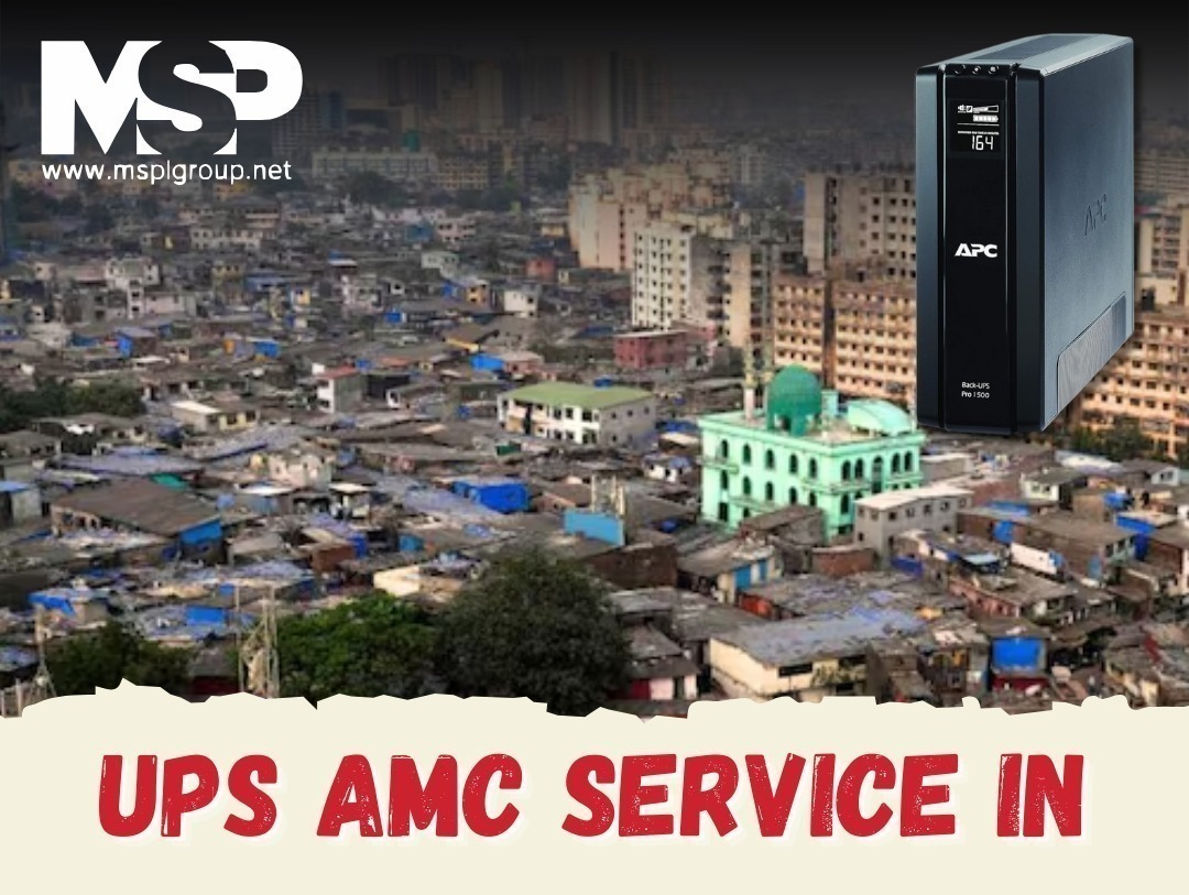 Comprehensive AMC for UPS in Navi Mumbai – Ensuring Seamless | Mahavir ...