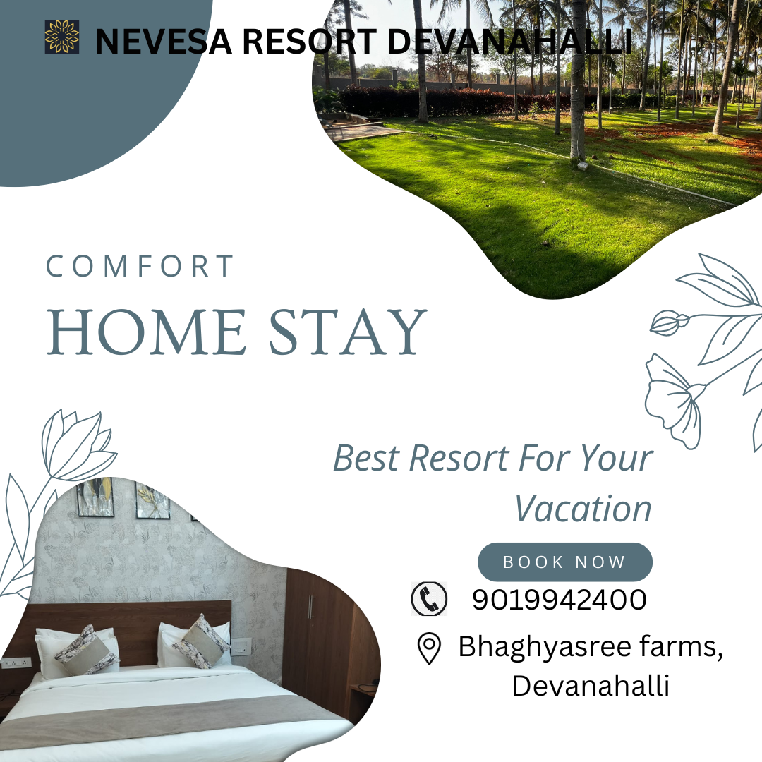 🌿 Create Unforgettable Memories at Nevesa Resort Devanahalli 🎉 | Nevesa ...