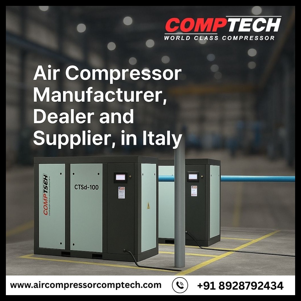 Comptech Compressor Italy | Air Compressor Manufacturer Supplier and service Provider in Italy ...