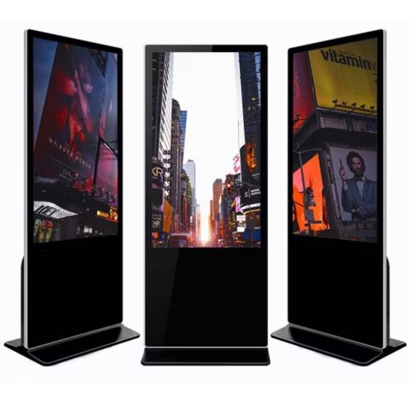 Floor Standing Digital Standee Delhi | The Reptile Company - Delhi