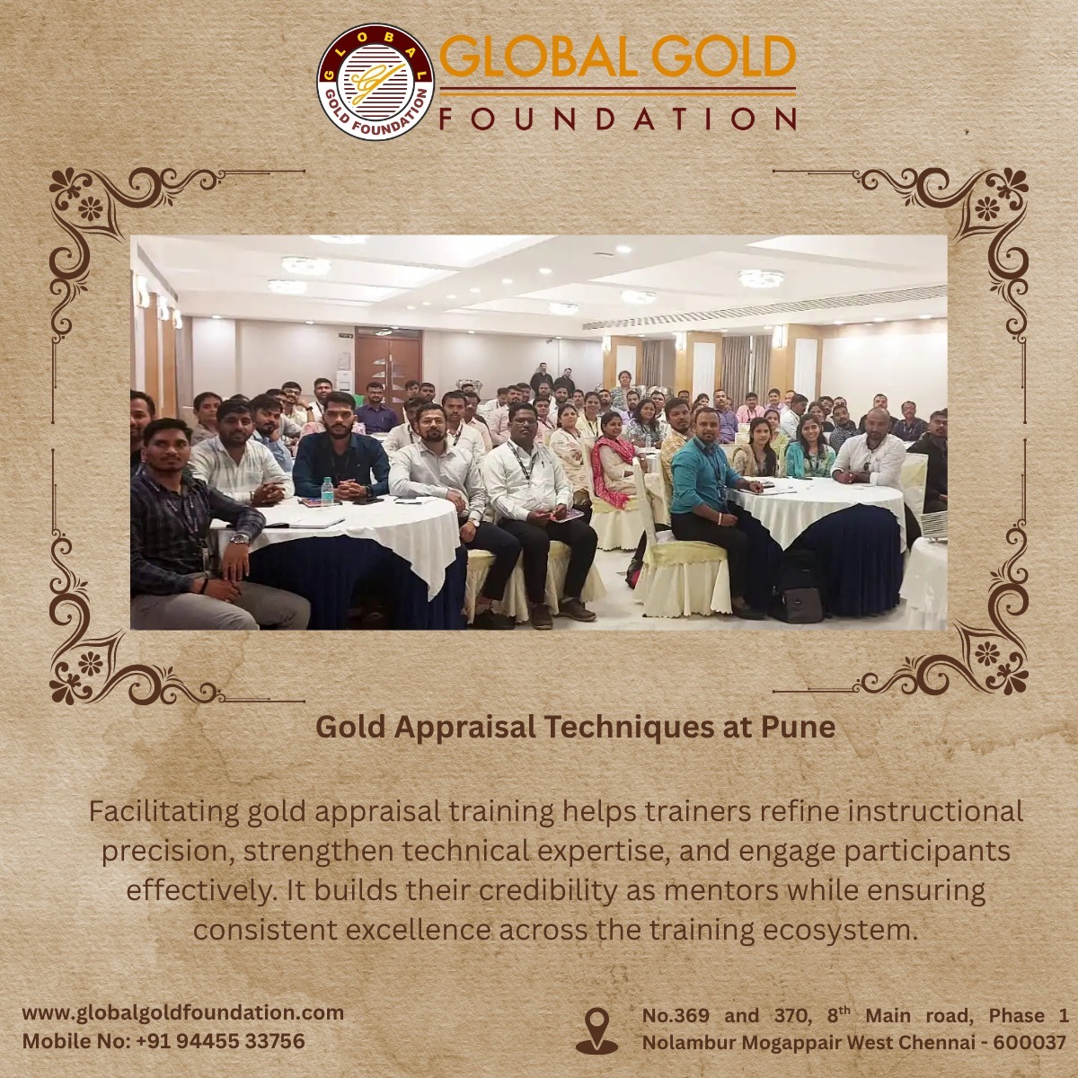 Gold Appraisal Techniques Training Successfully Conducted in Pune ...