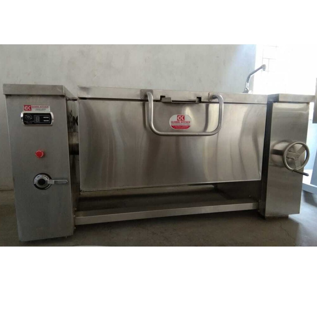 Tilting Bratt Pan In Coimbatore | Global Food Machines |Food Machine ...