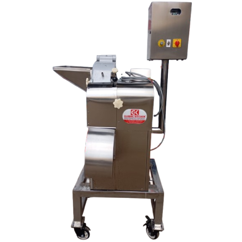 Vegetable Cube Cutting Machine In Coimbatore | Global Food Machines ...