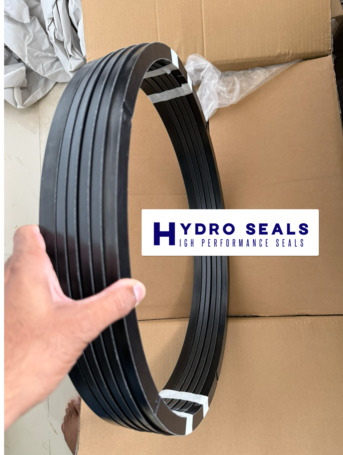Chevron® V-Ring Packing Supplier | Hydro Seals Delhi | Hydro Seals ...