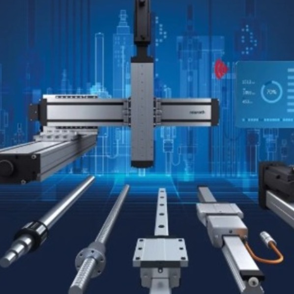 Bosch Rexroth Linear Motion Technology | Kapoor Bearing House - New Delhi