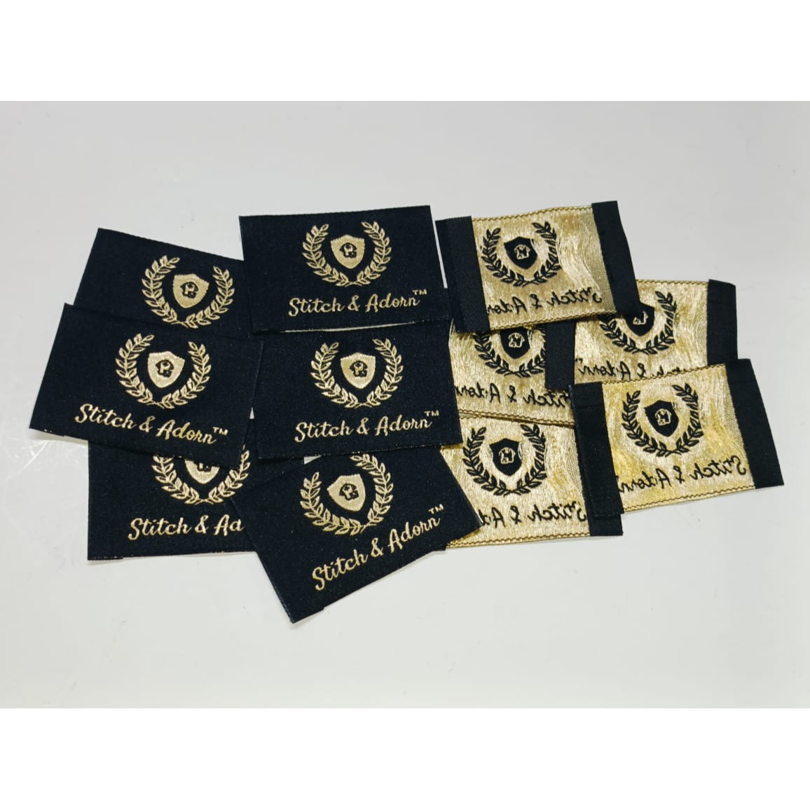 LUXURY LABELS FOR FASHION BRANDS Introducing th... | Woven Label TAGs ...
