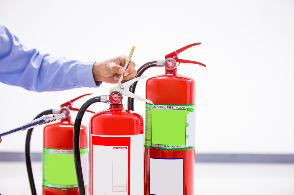 Fire Extinguisher Refilling Services in Pune | Triangle Fire - PUNE