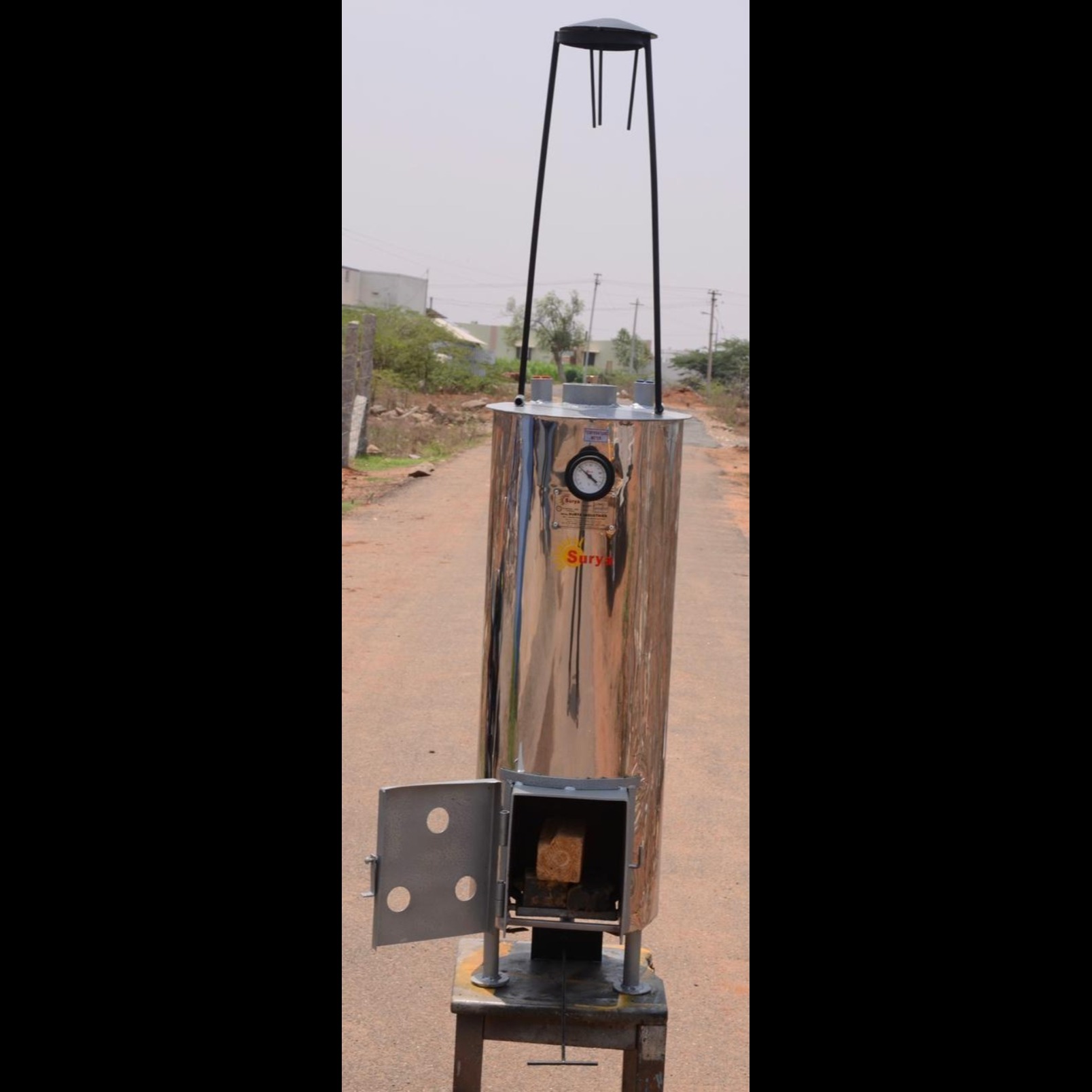 Is it better than electric or gas heaters? | SURYA WOOD FIRE WATER ...